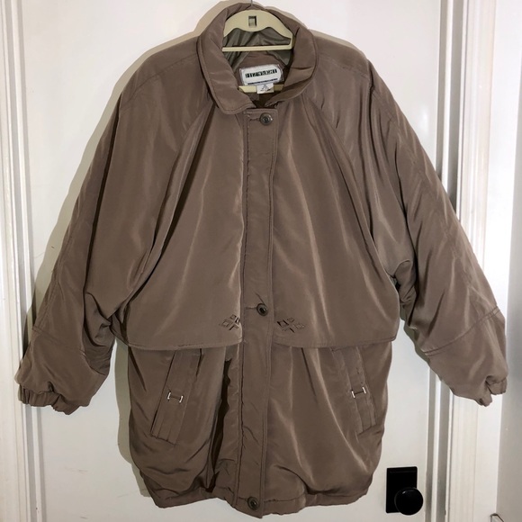 Fitz-Wright | Jackets & Coats | Tan Puffy Jacket | Poshmark